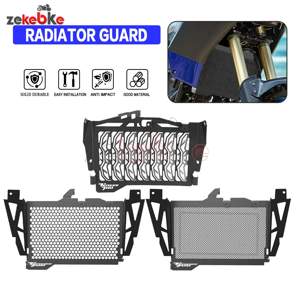 For Yamaha Tenere 700 World Raid 2022-2023-2024 Motorcycle Radiator ...