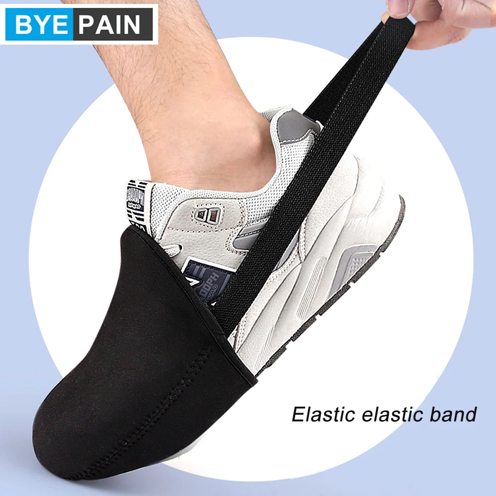 1Pair-Riding-Half-Palm-Shoe-Covers-Shoe-Toe-Windproof-Thermal-Outdoor ...