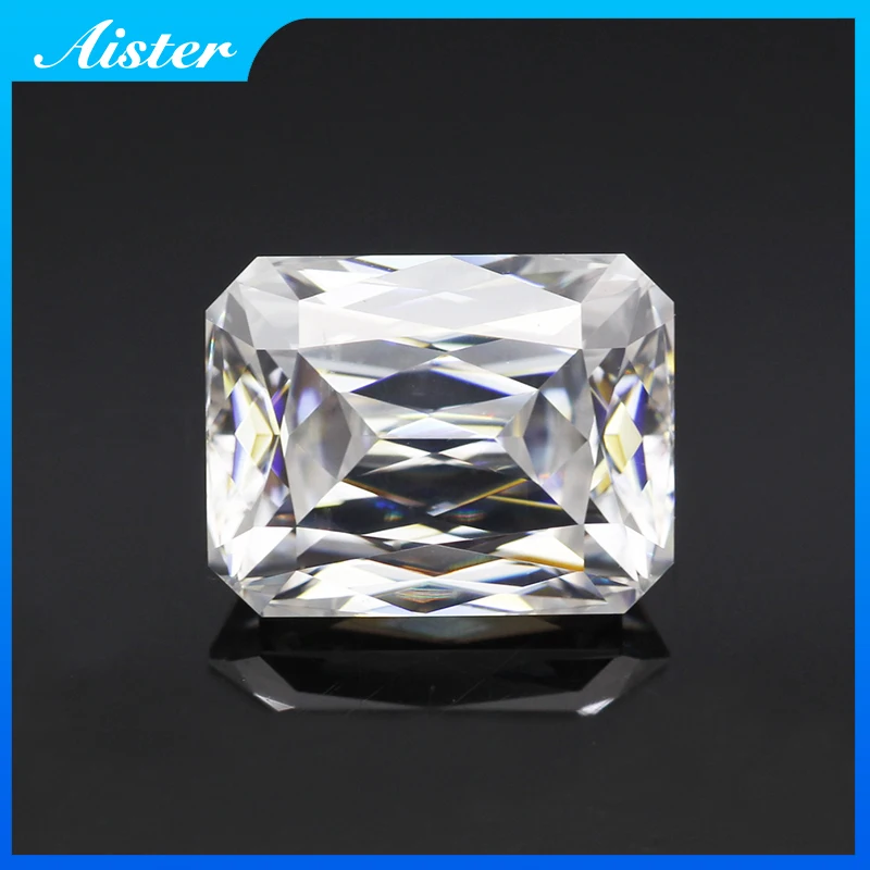 New-D-Colorless-Ashoka-Cut-Moissanite-Stone-Lab-Diamond-1-0-3-0ct-VVS1 ...