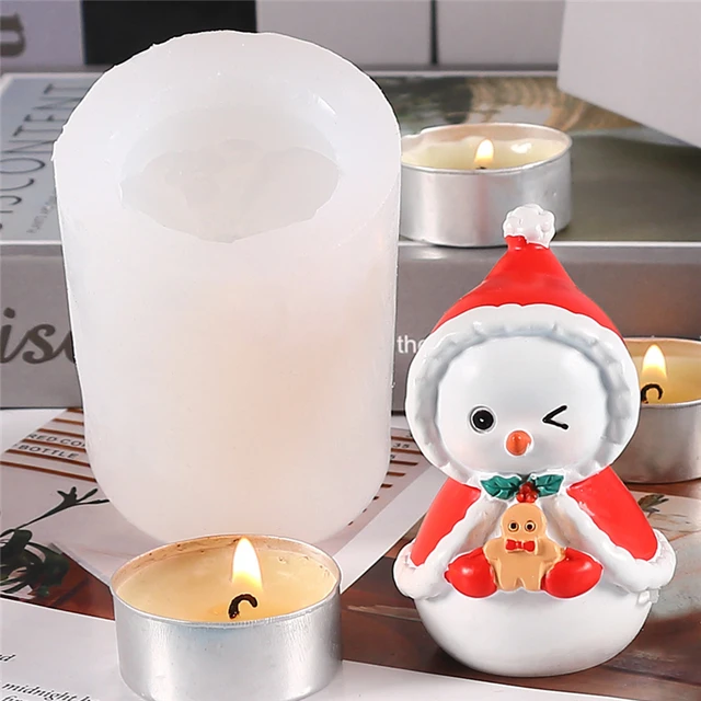 Ice Block Snowman