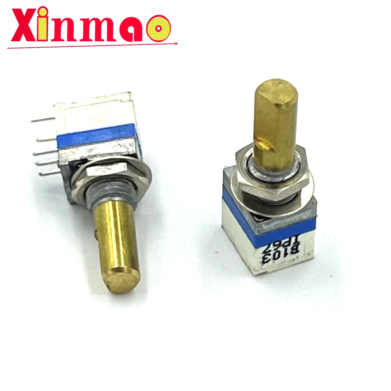 Ljv-interphone-volume-switch-potentiometer-b103k-single-connection-with ...