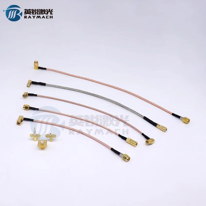Fiber Laser Sensor Cable Wire For Precitec WSX Optical Preamplifier SMA ...