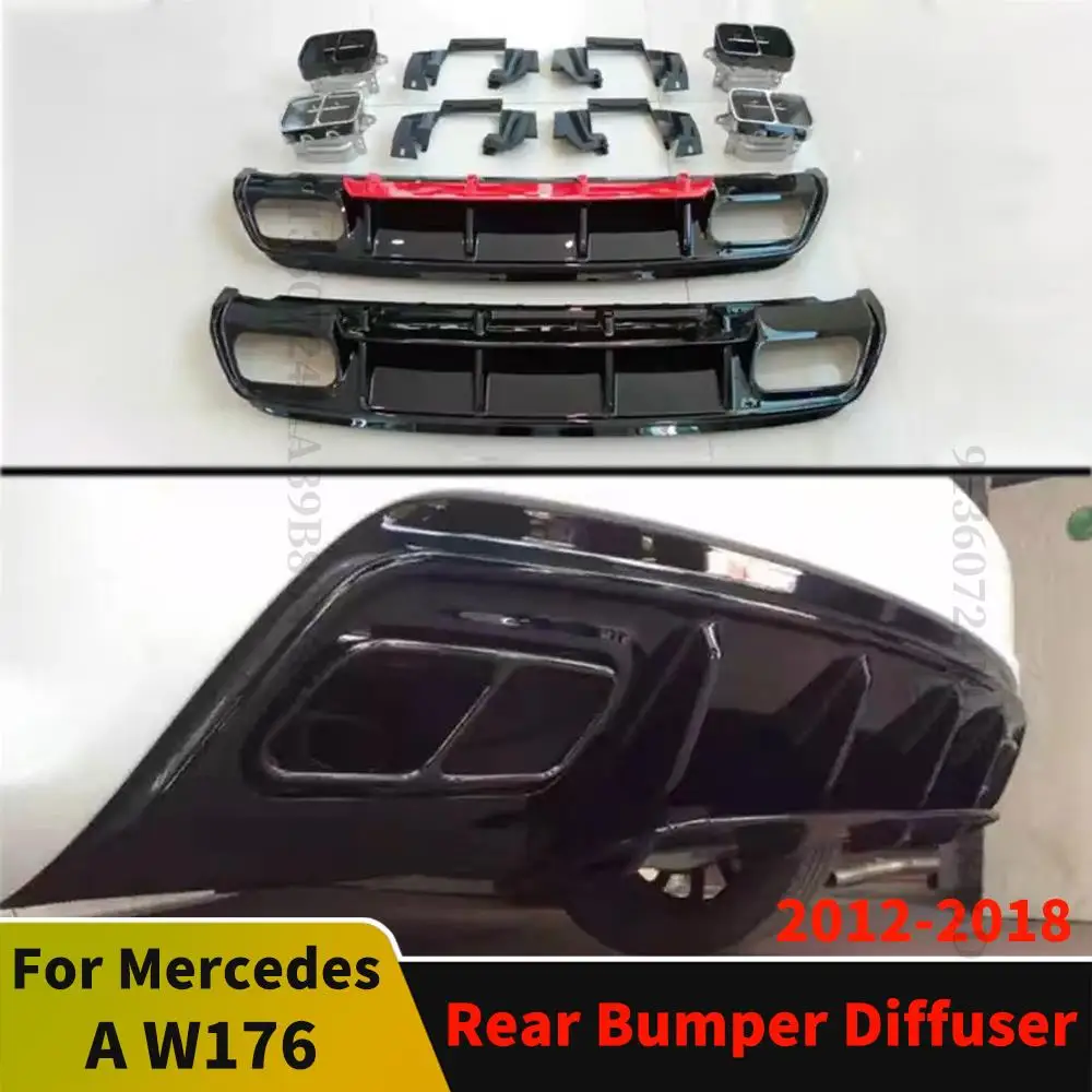 Rear-Diffuser-Bumper-Lip-Cover-Wide-Body-Kit-Tuning-Accessories-For ...