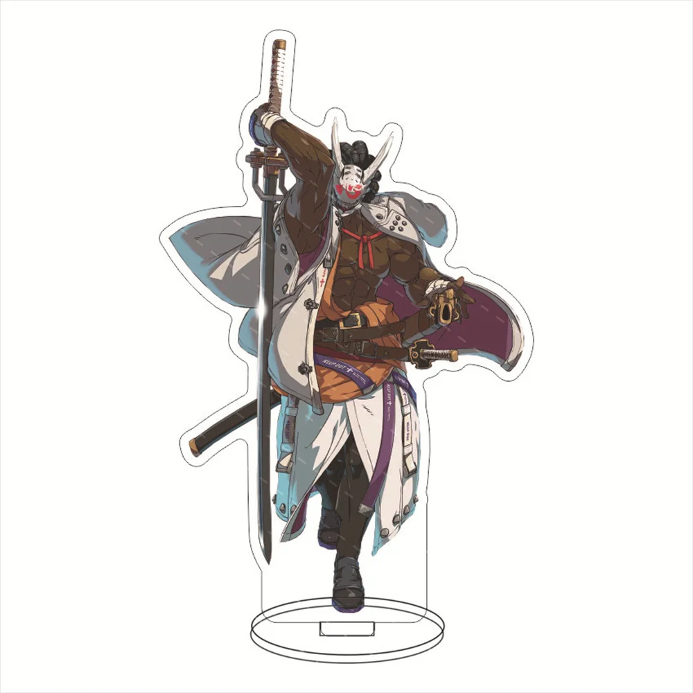 15 см Guilty Gear аниме фигурка Bridget Baiken Faust акриловый стоячий ...
