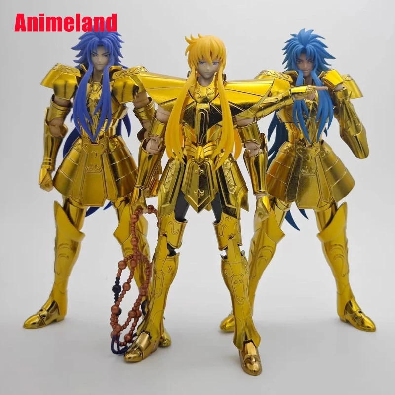 JM.MST Model Saint Seiya Myth Cloth EX Gemini Asprose Deuteros Virgo ...