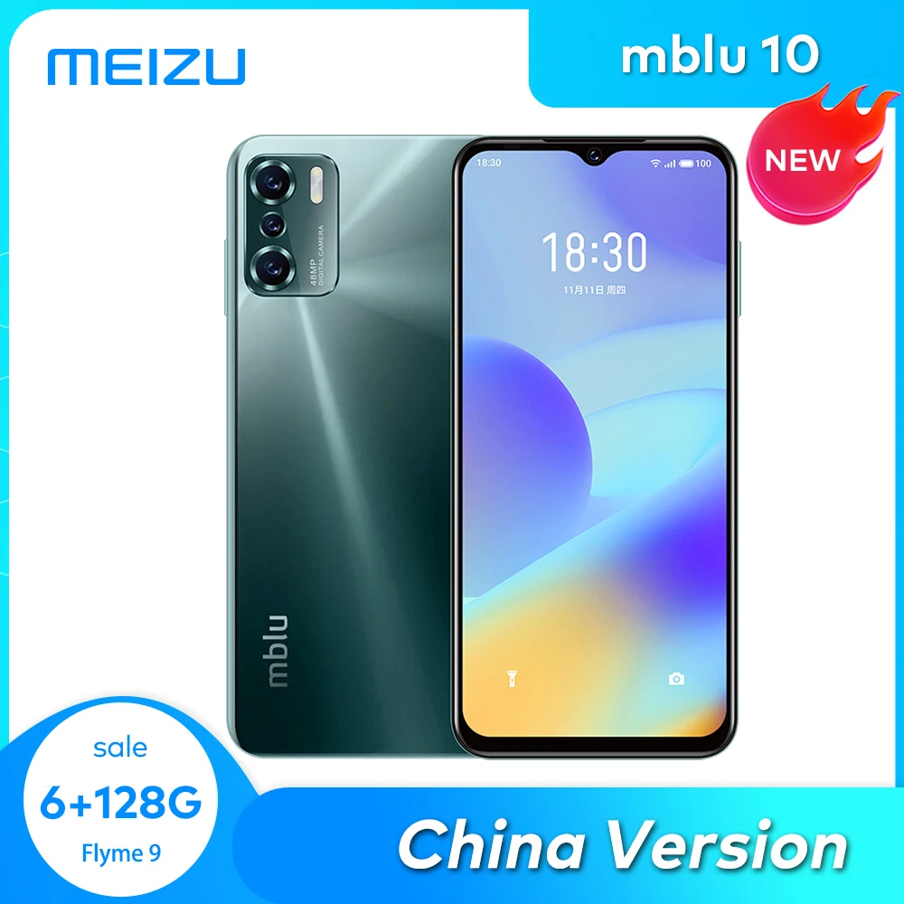 Meizu-mblu-10-China-Version-4-16GB-64-128GB-BIG-Battery-5000mAh ...