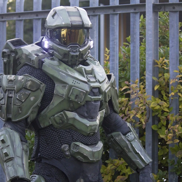 Halo 4 Soldier Armor