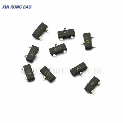 Transistor SMD SOT23, S8050, S8550, SS8550, S9012, S9013, S9014, S9015 ...