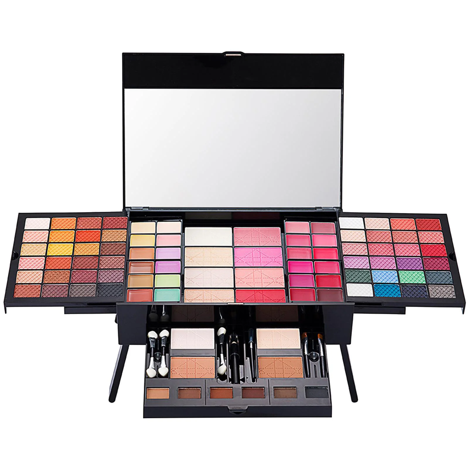 Lips-Blush-Foundation-Eyebrow-Powder-Full-Kit-Eyeshadow-Palette ...