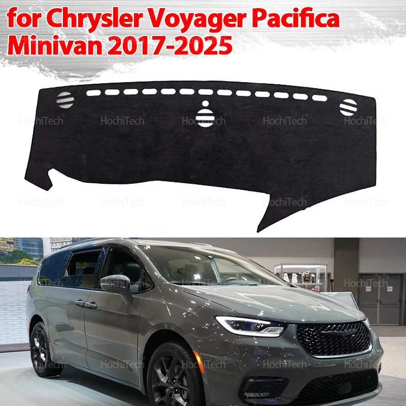 Car Dashboard Cover Dash Mat for Chrysler Voyager Pacifica Minivan 2017 ...