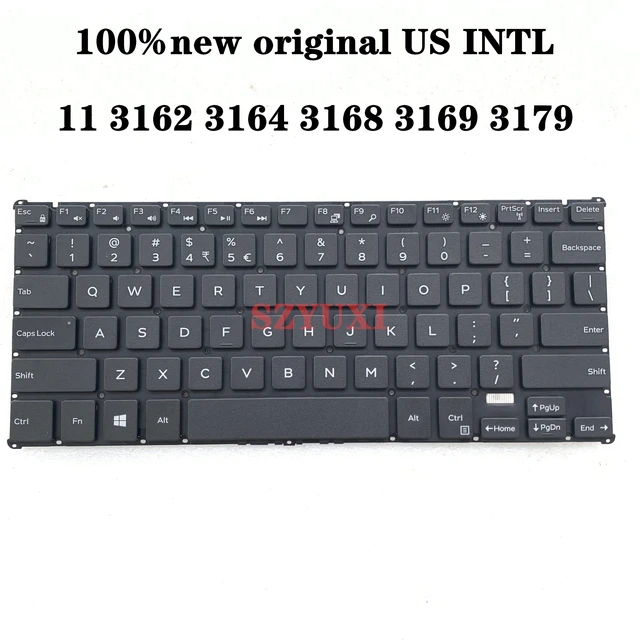Dell English-International Keyboard with 101-keys