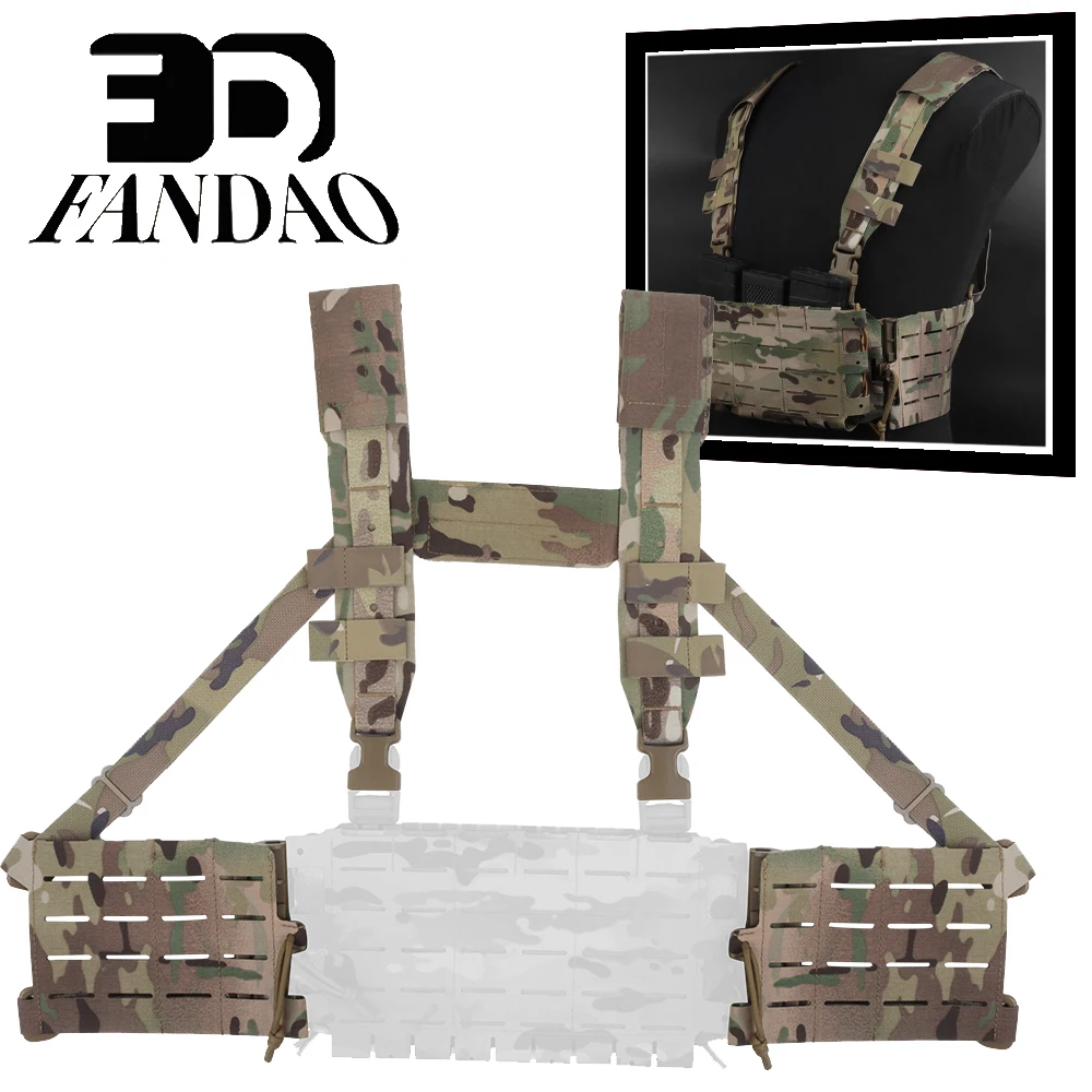 ARC-Tactical-Chest-Rig-Kit-H-Harness-MOLLE-Quick-Release-Chest-Rig-Use ...