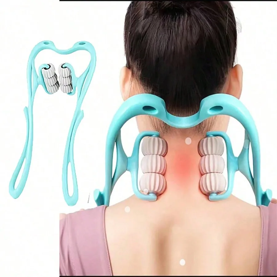 Portable-And-Easy-To-Use1pc-Neck-Massager-Neck-Roller-Suitable-For-Arm ...