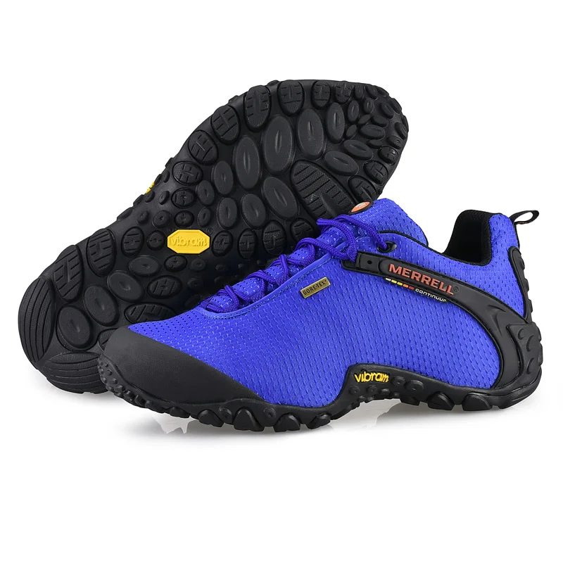 Merrell Zapatillas deportivas de malla transpirable para hombre y mujer ...