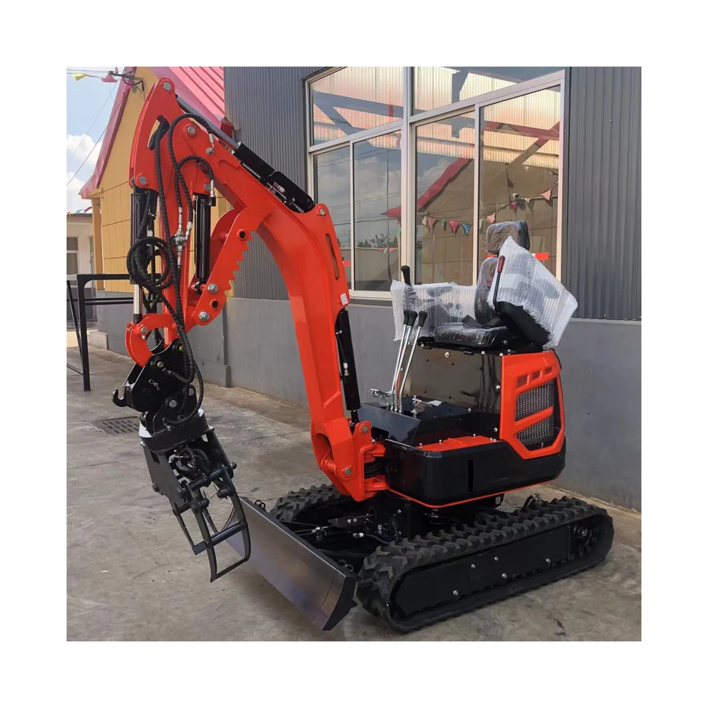 1000-1800kg-Hydraulic-Mini-Excavator-Small-Digger-Loader-Bagger-With ...