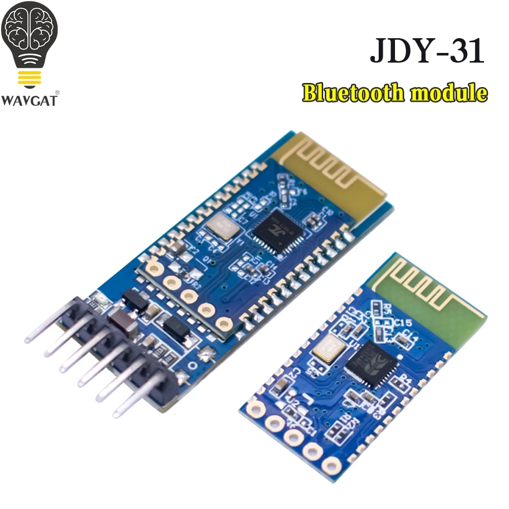 JDY-30-JDY-31-SPP-C-Bluetooth-serial-pass-through-module-wireless ...