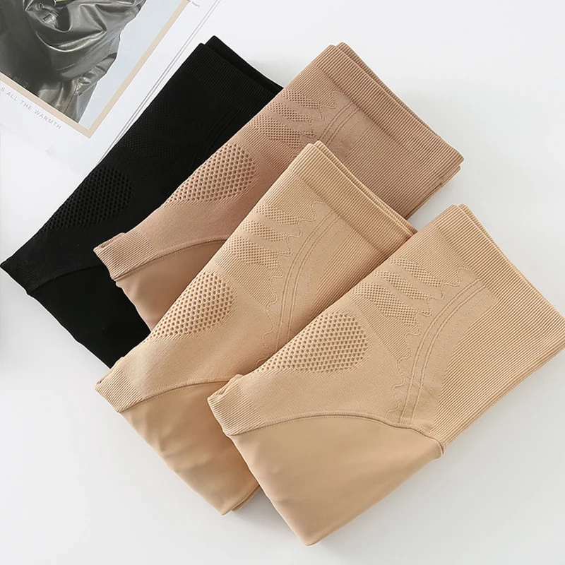 Women-Plus-Velvet-Pantyhose-Plus-Size-High-Waist-Anti-Hook-Control ...