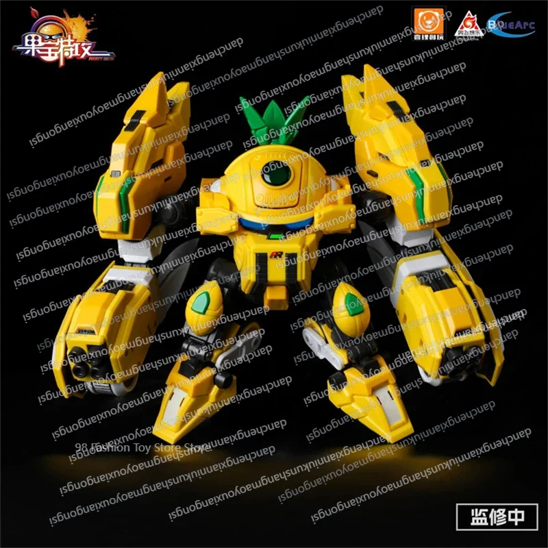 Pre-Sale-Yi-Li-Chuang-Wan-Fruity-Robo-Pineapple-Slasher-Mecha-Action ...