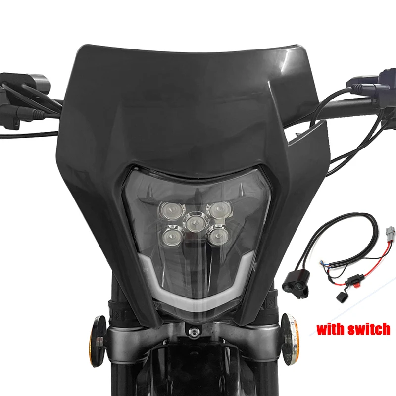 Talaria Headlight Alpha Rider Motorcycle Handlebar Switch For Sur Ron ...