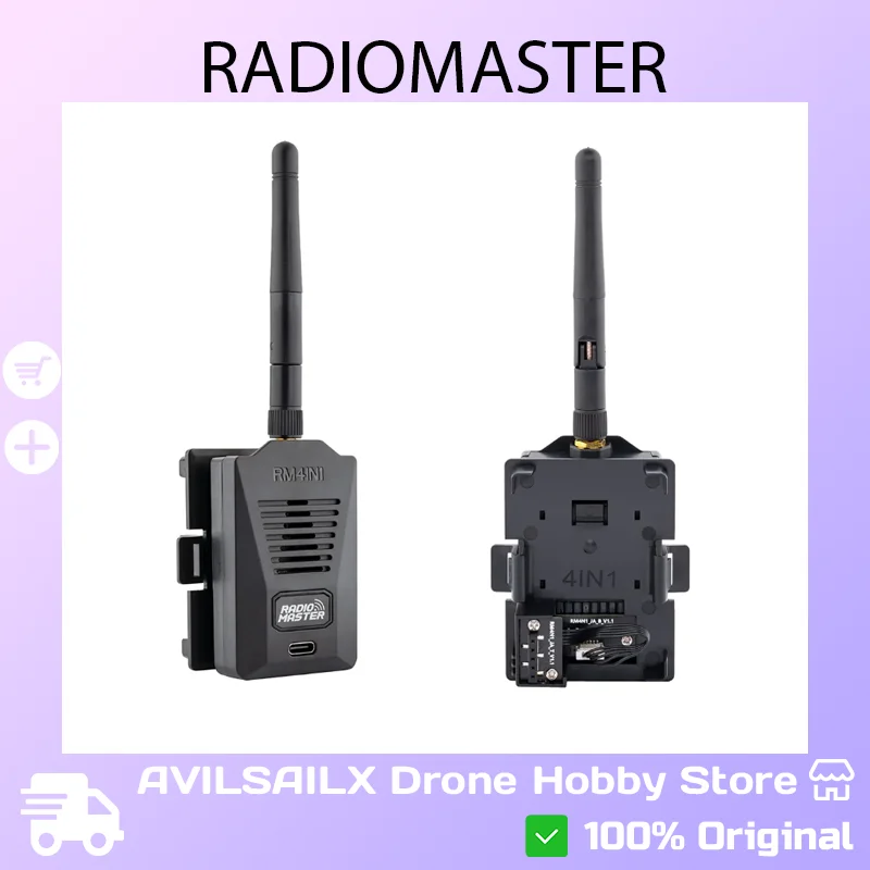 RadioMaster RM 4IN1 MODULE : High-Frequency Transmitter Module with ...