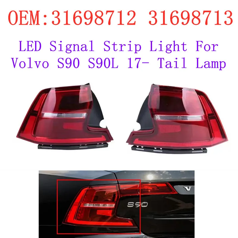 Car-Tail-Lamp-LED-Signal-Light-left-right-OEM-31698712-31698713-For ...