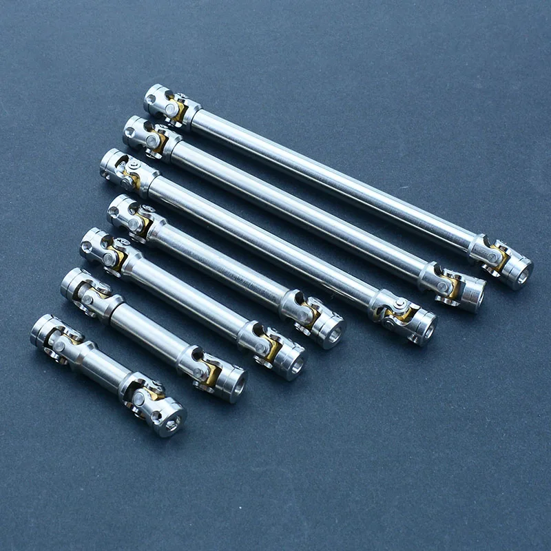 Metal 45-170mm Transmission Shaft Universal Joint for 1/14 Tamiya RC Truck SCANIA 770S VOLVO ...