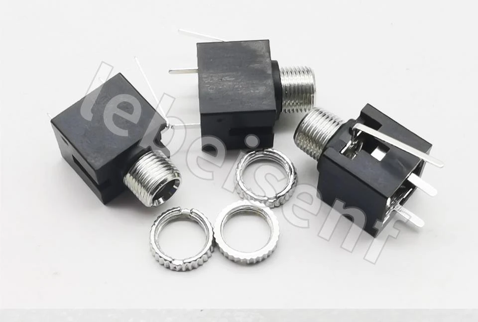 10Pcs Good Quality 3.5mm Female Audio Connector 3 Pin DIP Headphone ...