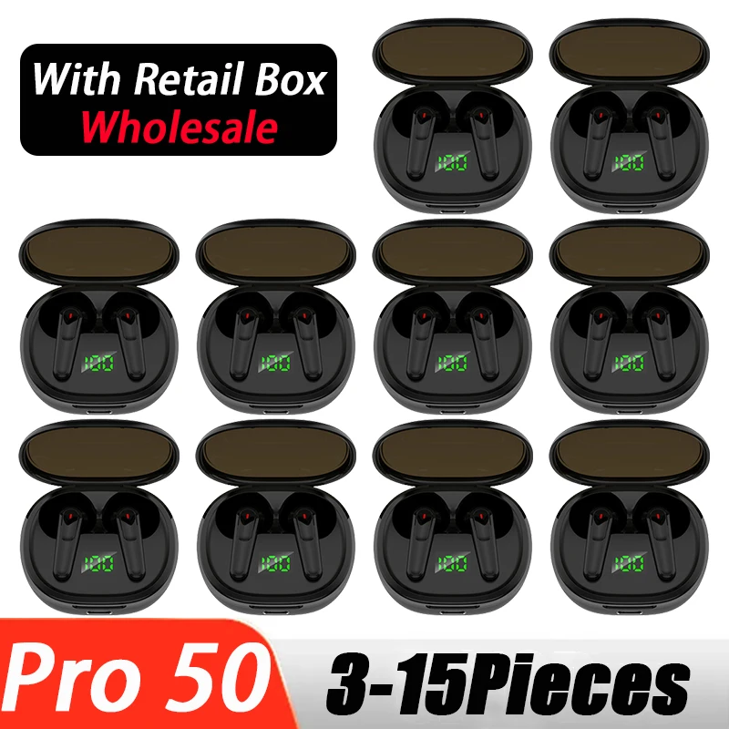 Pro-50-Fones-De-Ouvido-Bluetooth-Fones-De-Ouvido-Inteligentes-Fone-De ...