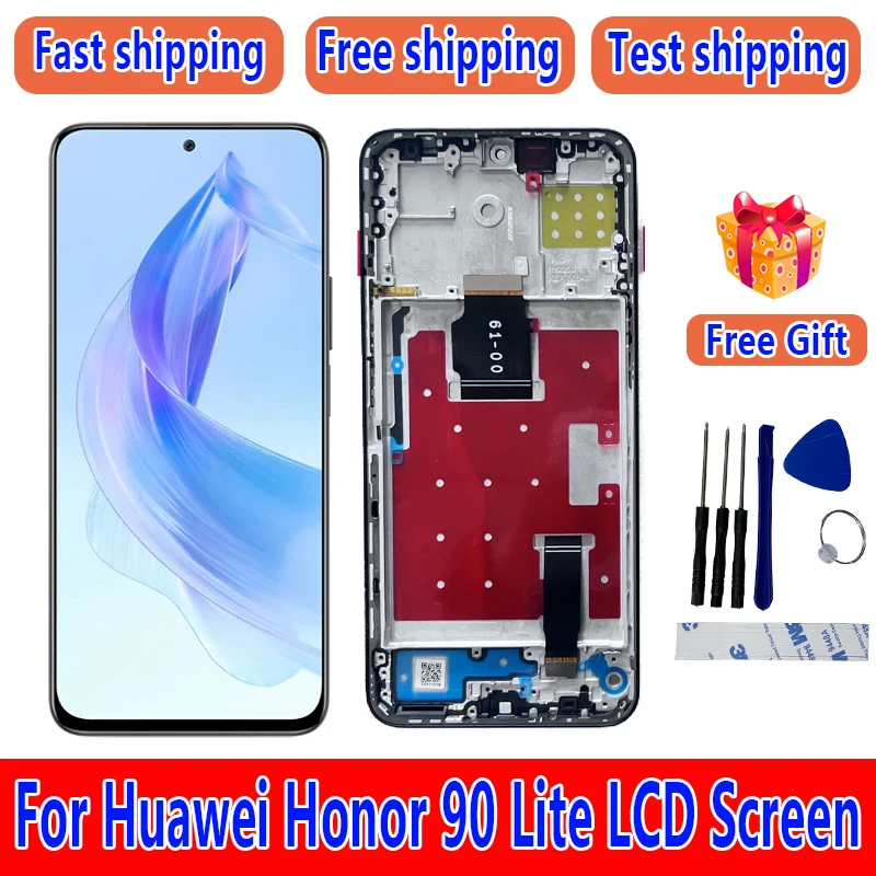 Para-Huawei-Honor-90-lite-montaje-de-pantalla-90-lite-pantalla-LCD-CRT ...