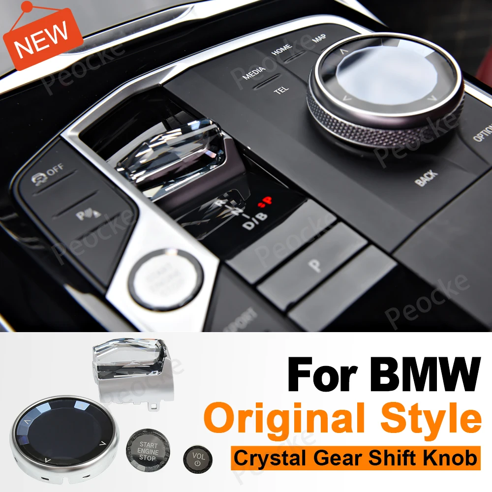 Original-Style-Metal-Base-Crystal-Gear-Shift-Knob-For-BMW-G20-G12-i3 ...