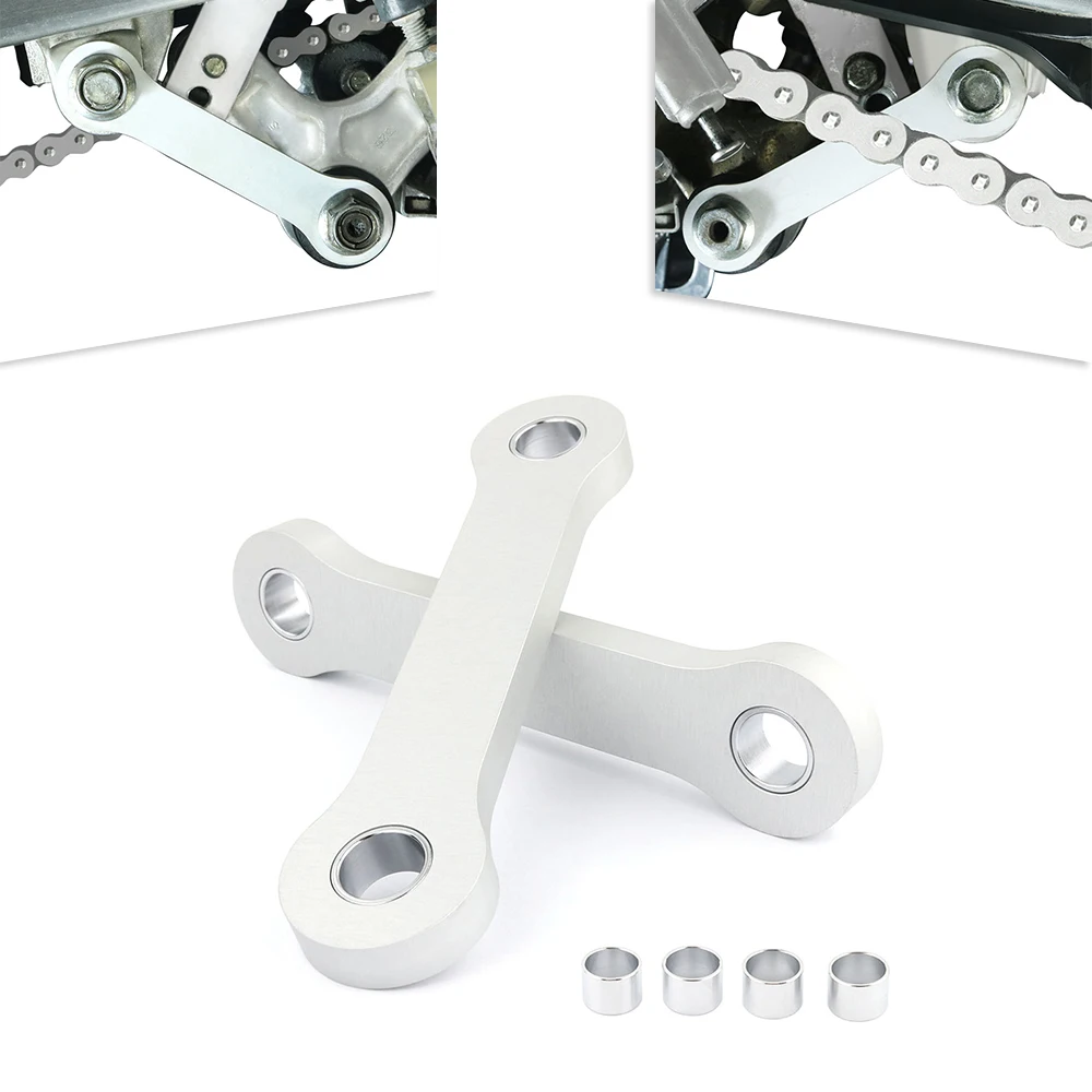 Motorcycle-Accessories-Lowering-Links-Kit-Fit-For-Kawasaki-KLX400 ...
