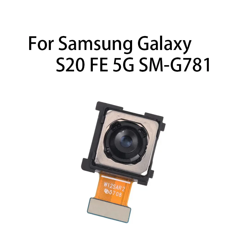 Back Facing Big Main Rear Camera Module Flex Cable For Samsung Galaxy ...