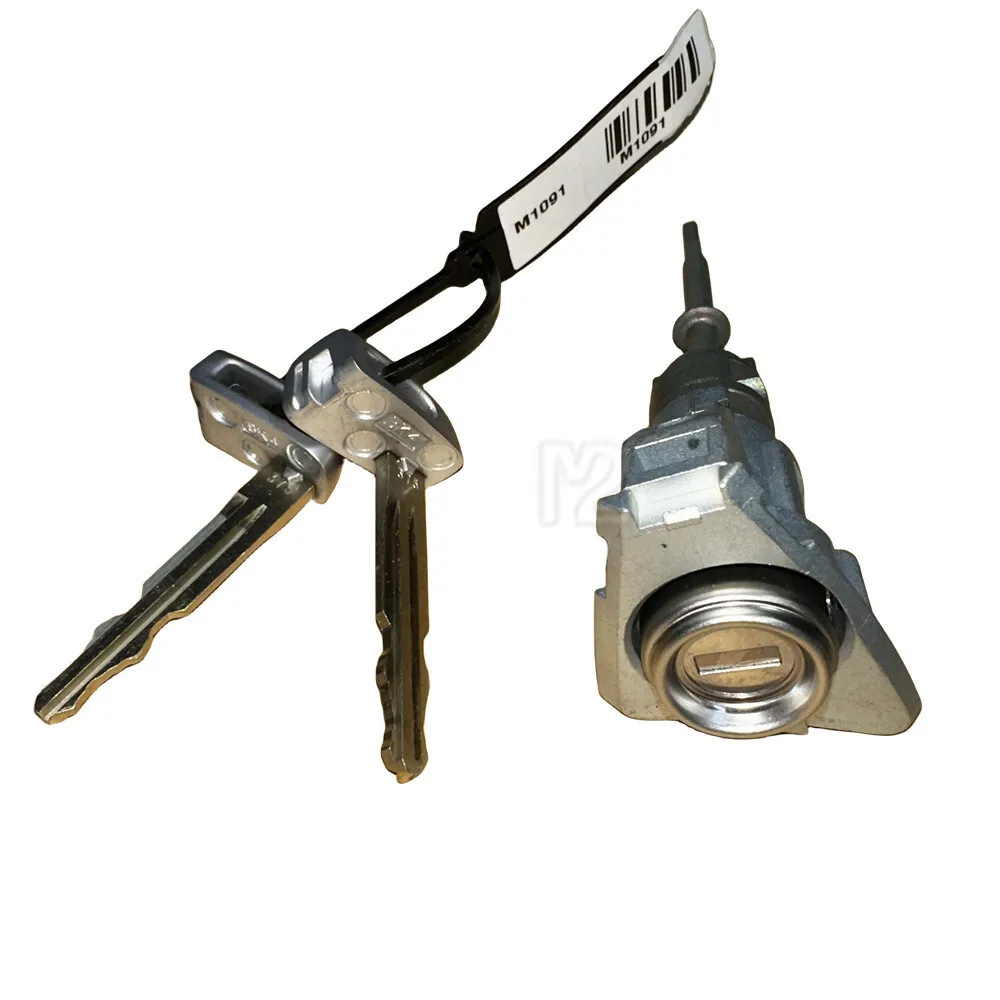 Key Cylinder Set Lock For Hyundai Elantra Door Lock Key 2012 - 2013 ...