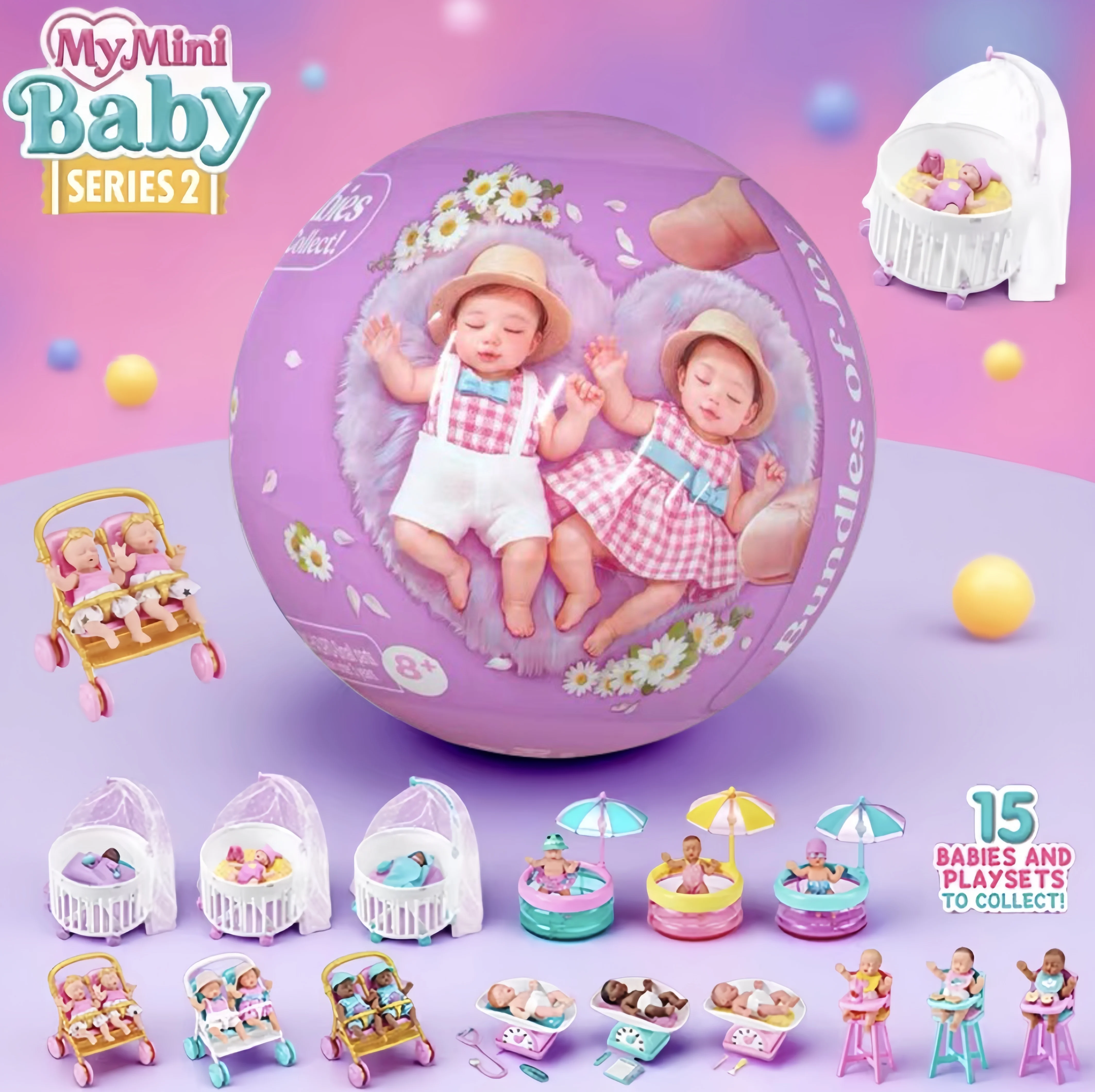My Mini Baby Series 2 Collectible Blind Box Toy for Child - AliExpress 26