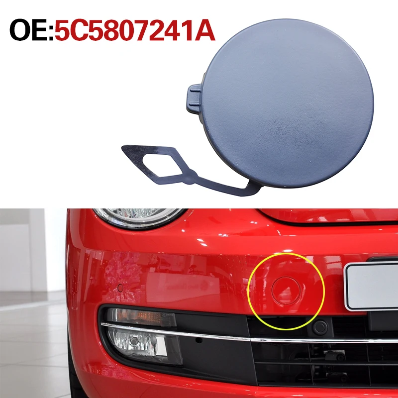 5C5807241A for VW Volkswagen Beetle 2012-2019 Car front towing hook ...