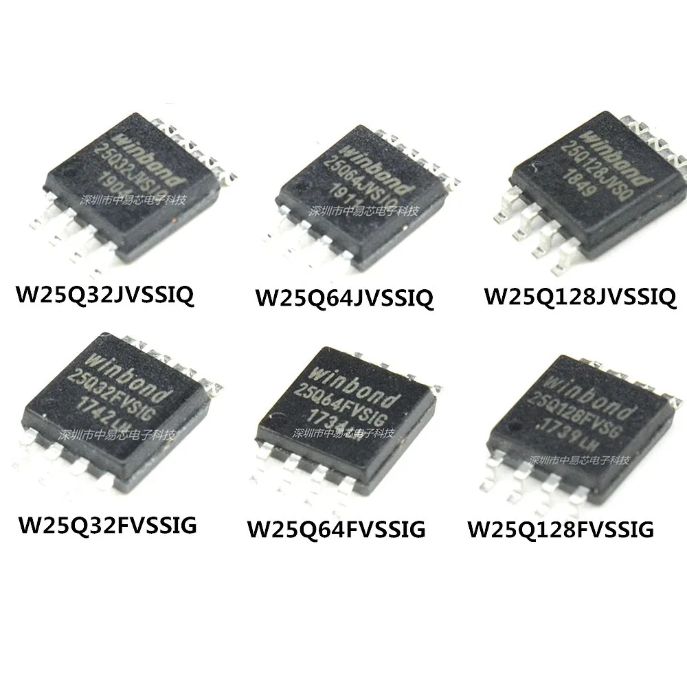 (5-10piece)100% New 25Q64FVSIG 25Q64FWSIG 25Q64BVSIG W25Q64FVSIG W25Q64FWSIG W25Q64BVSIG sop-8 ...