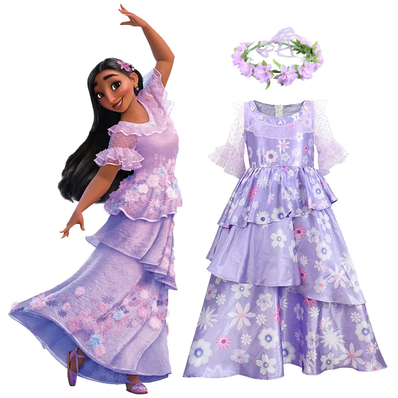 Encanto-Costume-Isabela-Madrigal-Cosplay-Costume-Disney-Isabela ...