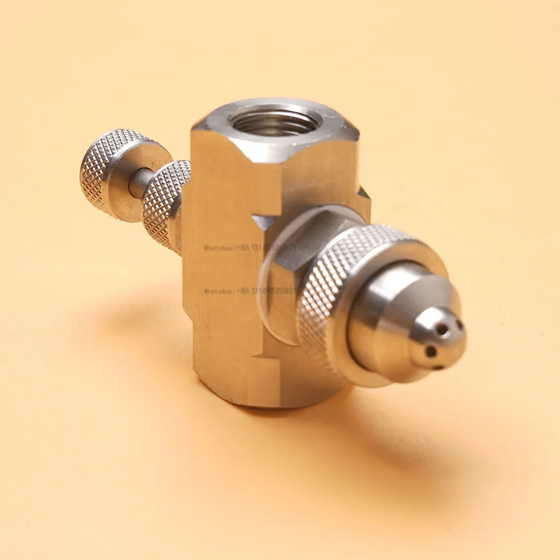 Mist Sprayer Two fluid Gas water Mixing Atomization Spray Head Siphon ...