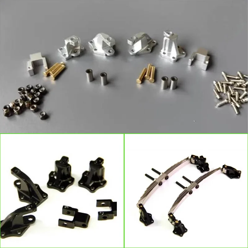 Metal Steel Plate Lifting Lugs Upgrade Accessories for 1/14 Tamiya RC ...