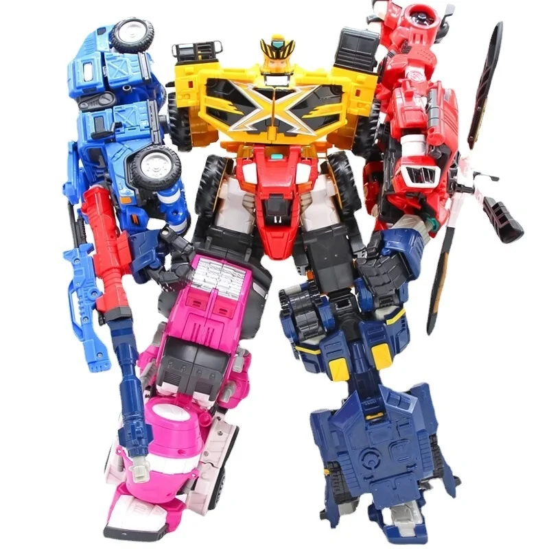 Mini-Force-Action-Figure-5-In-1-Penta-X-Ranger-Transformation-Robot ...