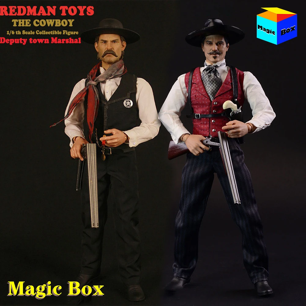 In-Stock-REDMAN-TOYS-RM052-RM054-1-6-Classic-West-Cowboy-Movie ...