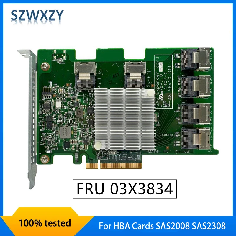 SZWXZY-For-HBA-Cards-SAS2008-SAS2308-For-Lenovo-IBM-Expander-Cards-16 ...