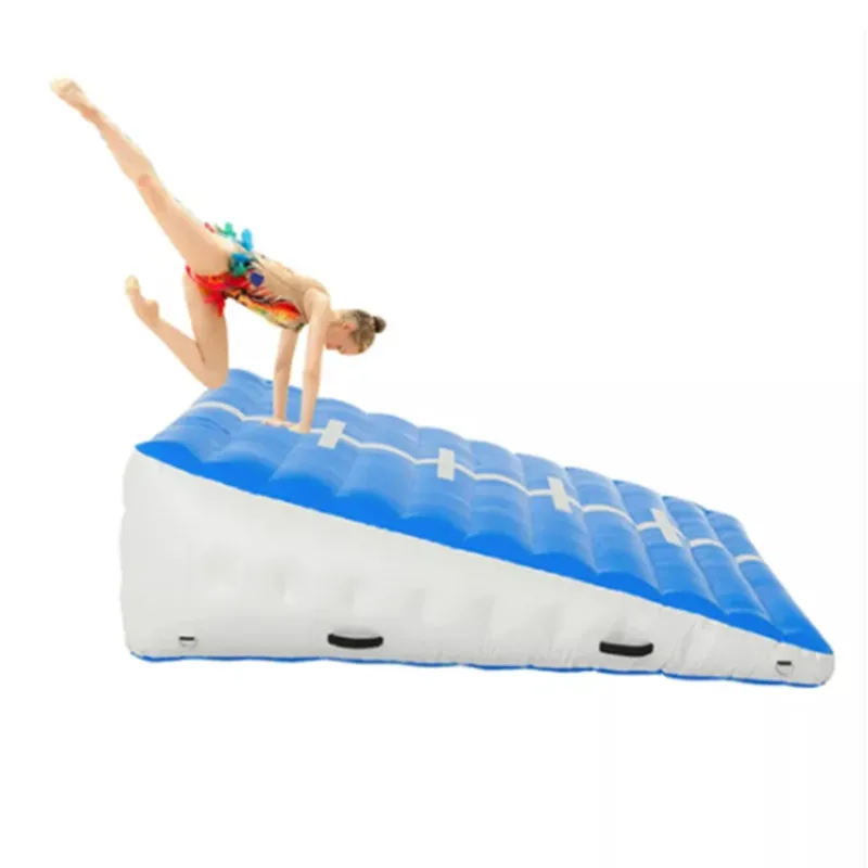 Free Shipping Gymnastics Exercise 1.8x1.2x0.15-0.3m Inflatable Air ...