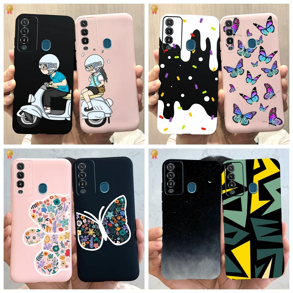 For-ITEL-P37-Pro-P37Pro-Case-Cute-Cartoon-Silicone-Protective-Back ...