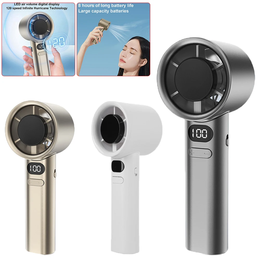 Portable-Hand-Fan-120-Wind-Speeds-Bladeless-Handheld-Fan-USB ...