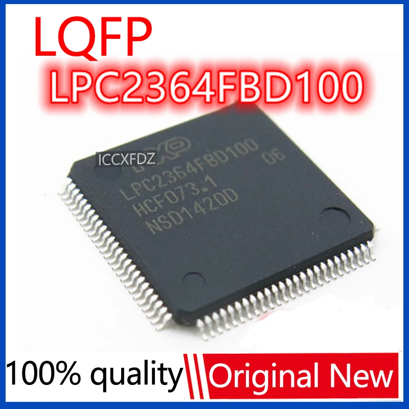 LPC2387FBD100 QFP100 LPC2368FBD100 LPC2366FBD100 LPC2365FBD100 QFP ...