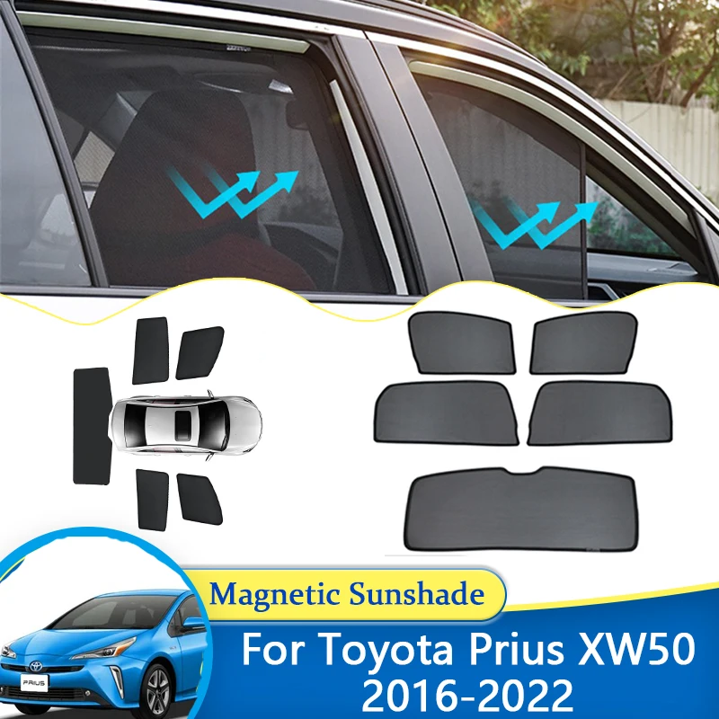 For-Toyota-Prius-XW50-2016-2017-2018-2019-2020-2021-2022-UV-Protection ...
