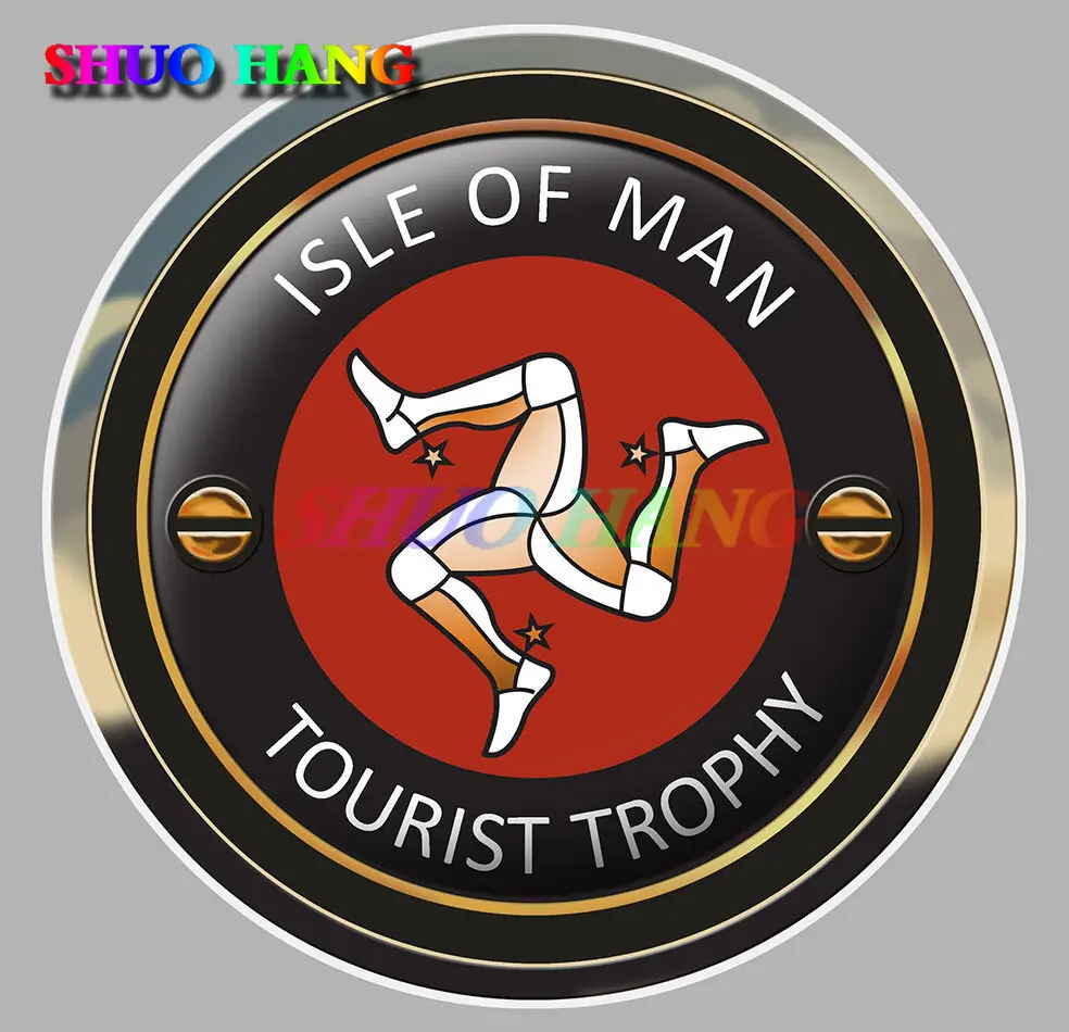 Tourist Trophy Logo 🇮🇲 BEST OF ISLE OF MAN 2024 TOURIST TROPHY