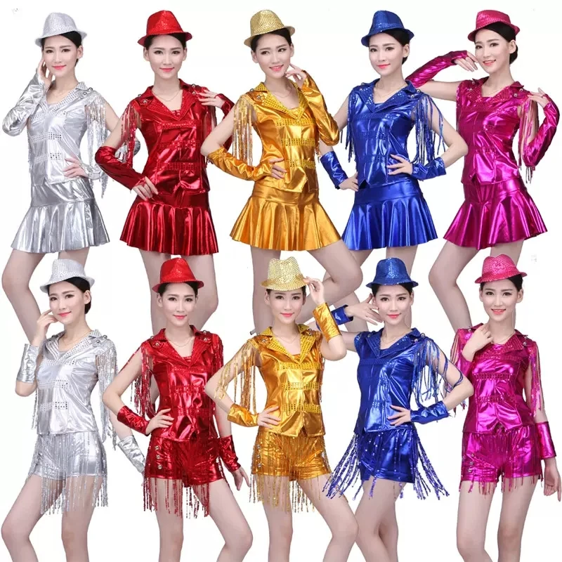 Jazz performance costumes for women adult performance dance costumes ...