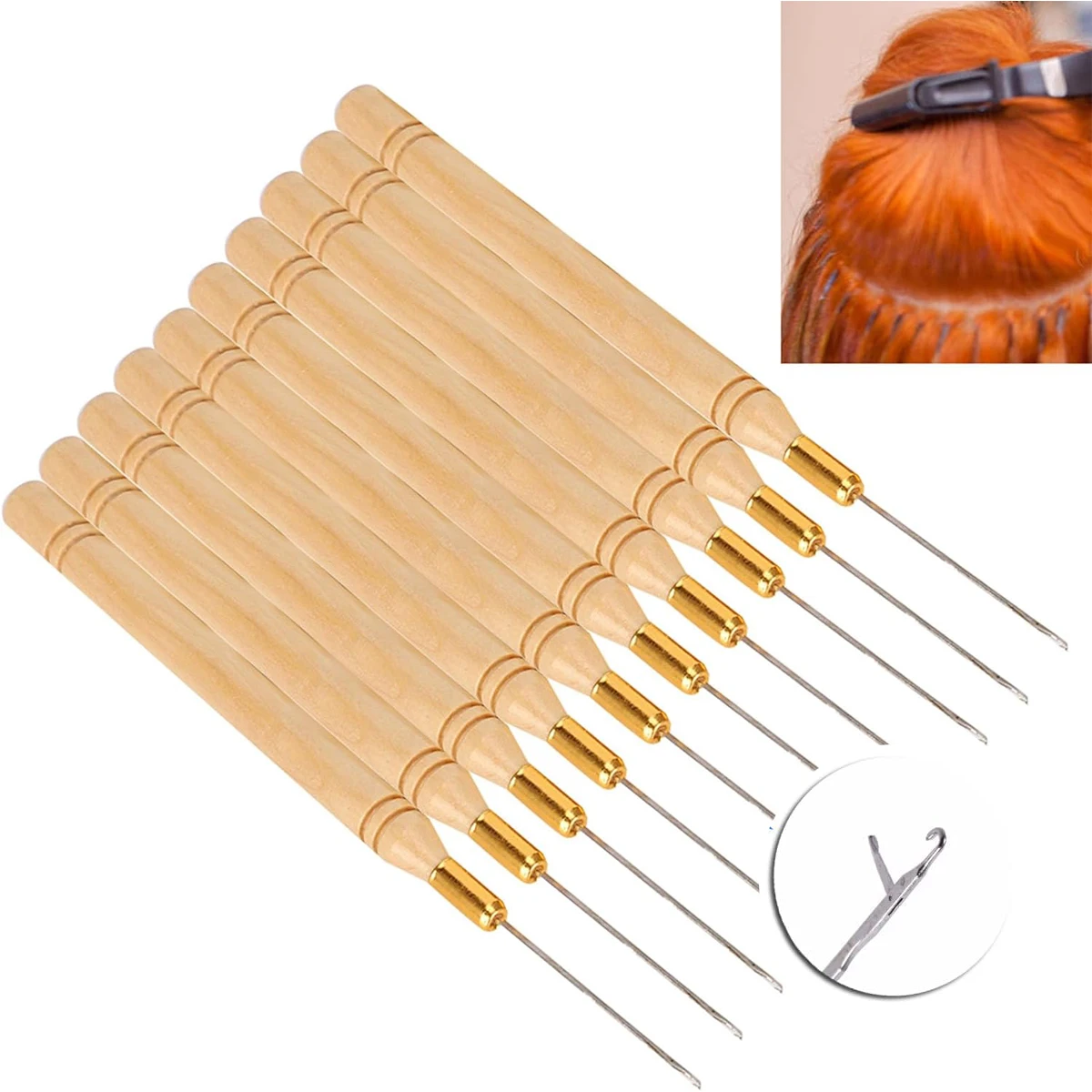 5Pcs-Latch-Hook-Crochet-Needles-Tool-Braids-Dread-Knitt-For-Making ...